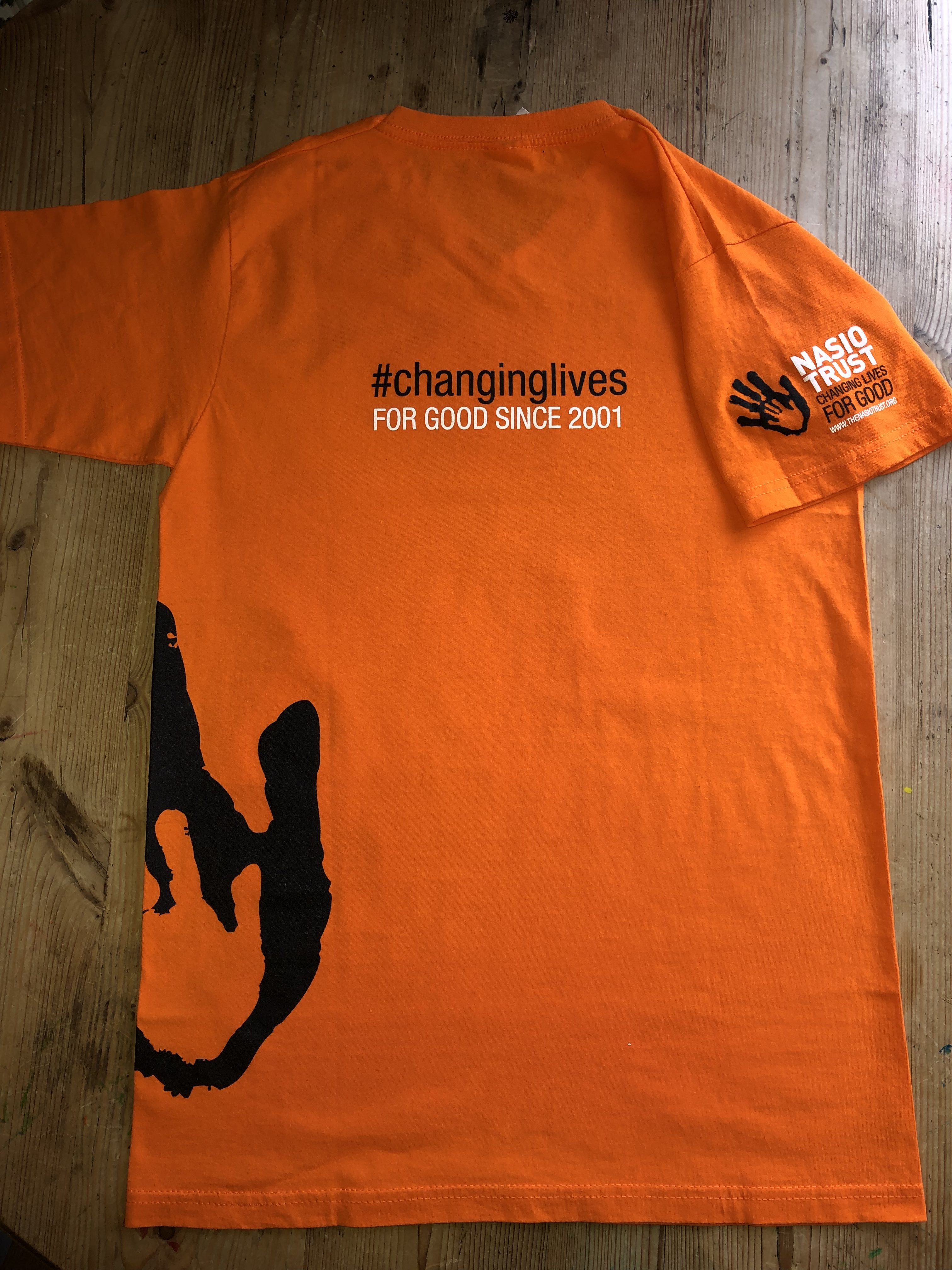 Nasio T-Shirt - The Nasio Trust | Changing Lives For Good