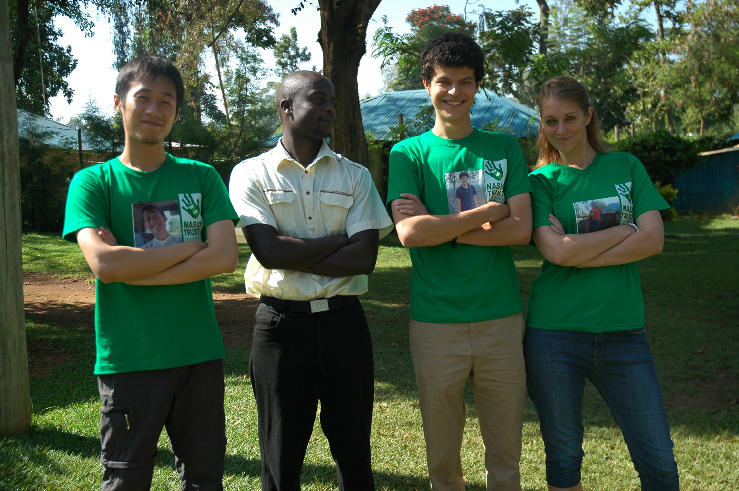 Internship Diaries From William, Xuchen & Rosemary - The Nasio Trust ...