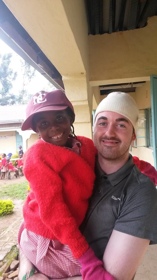 Sponsoring Mourine - The Nasio Trust | Changing Lives For Good