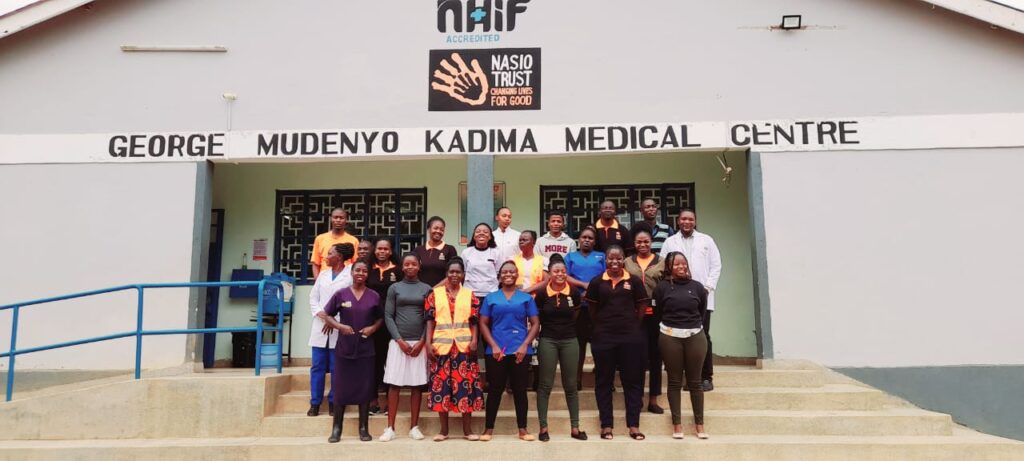 George Mudenyo Kadima Medical Centre - The Nasio Trust | Changing Lives ...