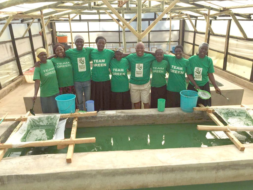 Our Spirulina Project Is Covered In The Standard - The Nasio Trust ...