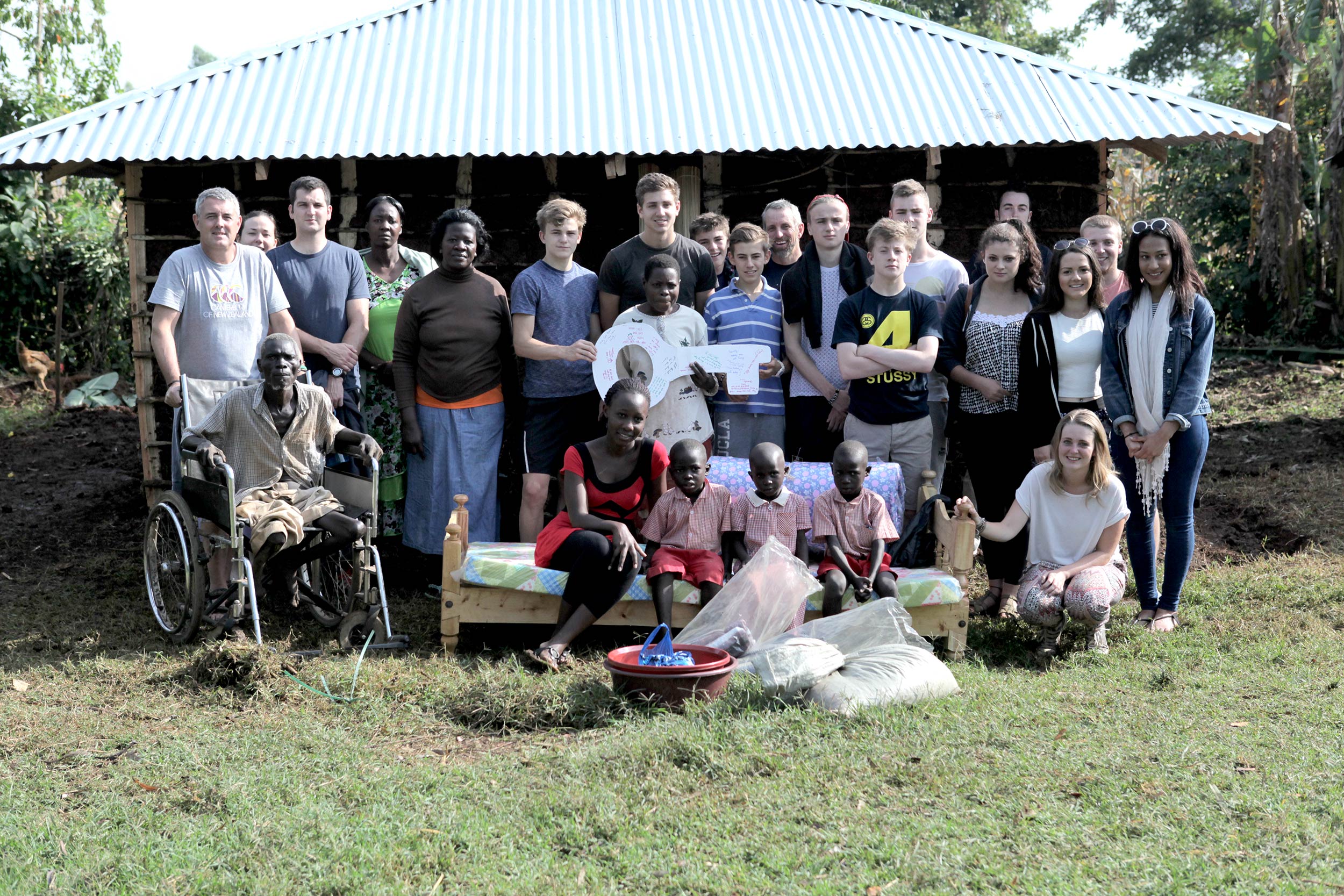 Watch A House Build, Nasio-Style! - The Nasio Trust | Changing Lives ...