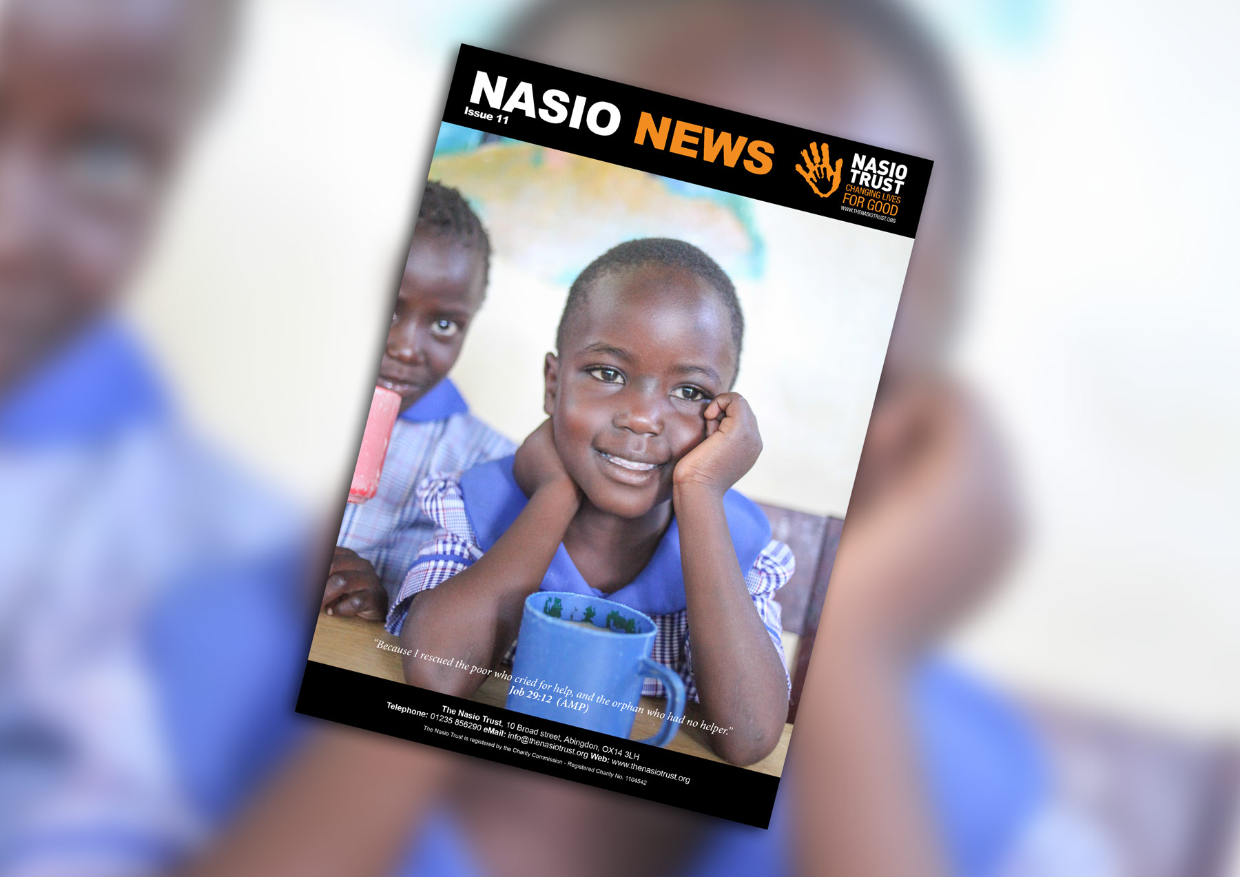 The Nasio Trust Newsletter 2019 - The Nasio Trust | Changing Lives For Good