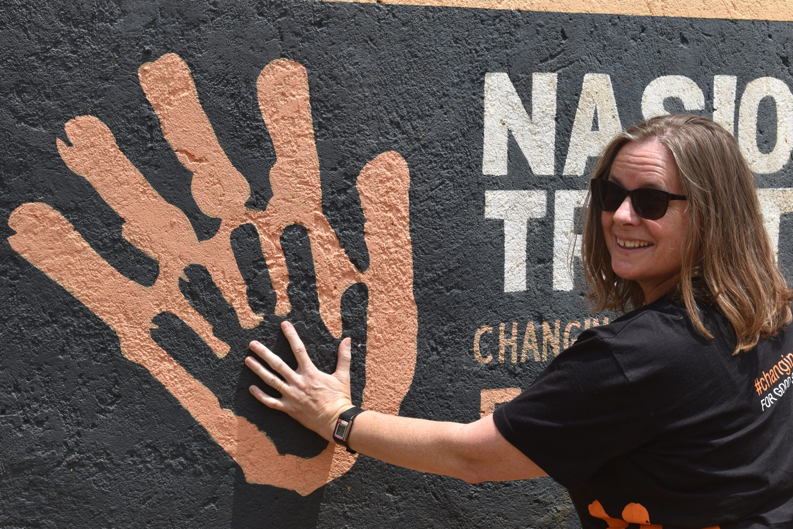 Harriet Thomas - The Nasio Trust | Changing Lives For Good