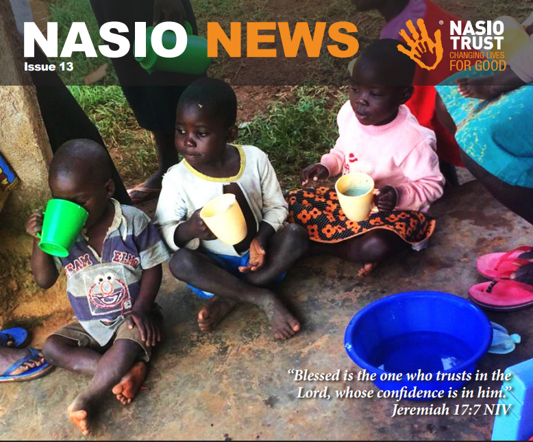 Nasio News Issue 13 - The Nasio Trust | Changing Lives For Good
