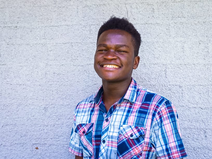 Moses begins his three years studies in dental technology - The Nasio ...