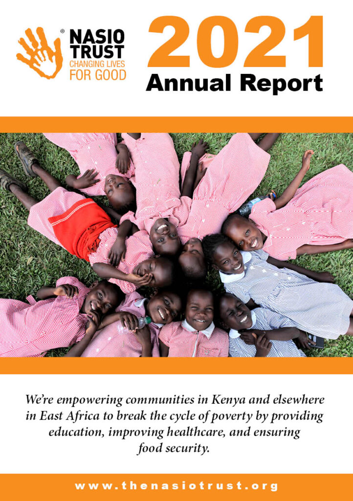 The Nasio Annual Report For 2021 - The Nasio Trust | Changing Lives For ...