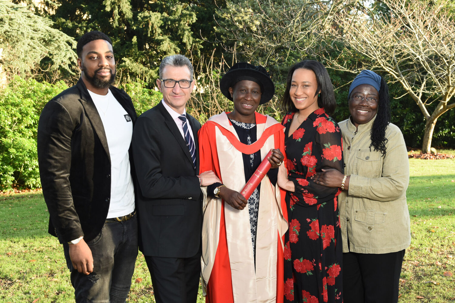 Nancy Receives An Honorary Degree - The Nasio Trust | Changing Lives ...