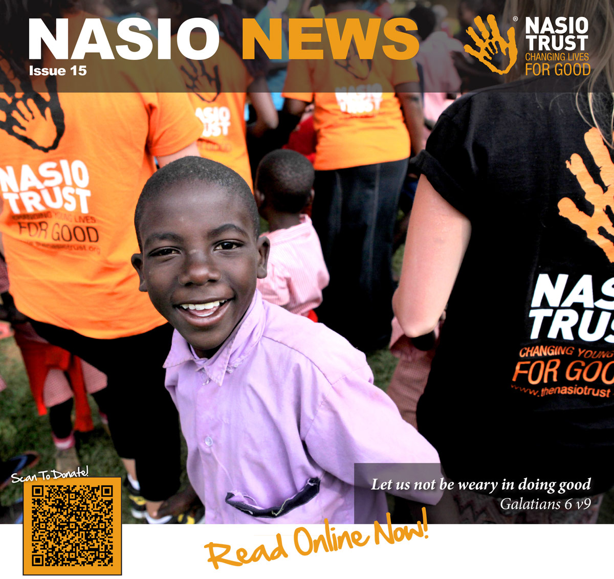 Our 2023 Nasio Newsletter Has Arrived - The Nasio Trust | Changing ...
