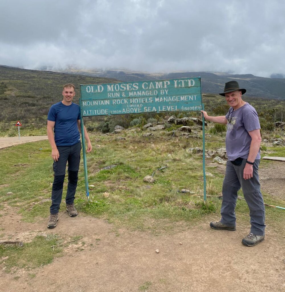 Neil & Ollie Take On Mount Kenya! - The Nasio Trust | Changing Lives ...