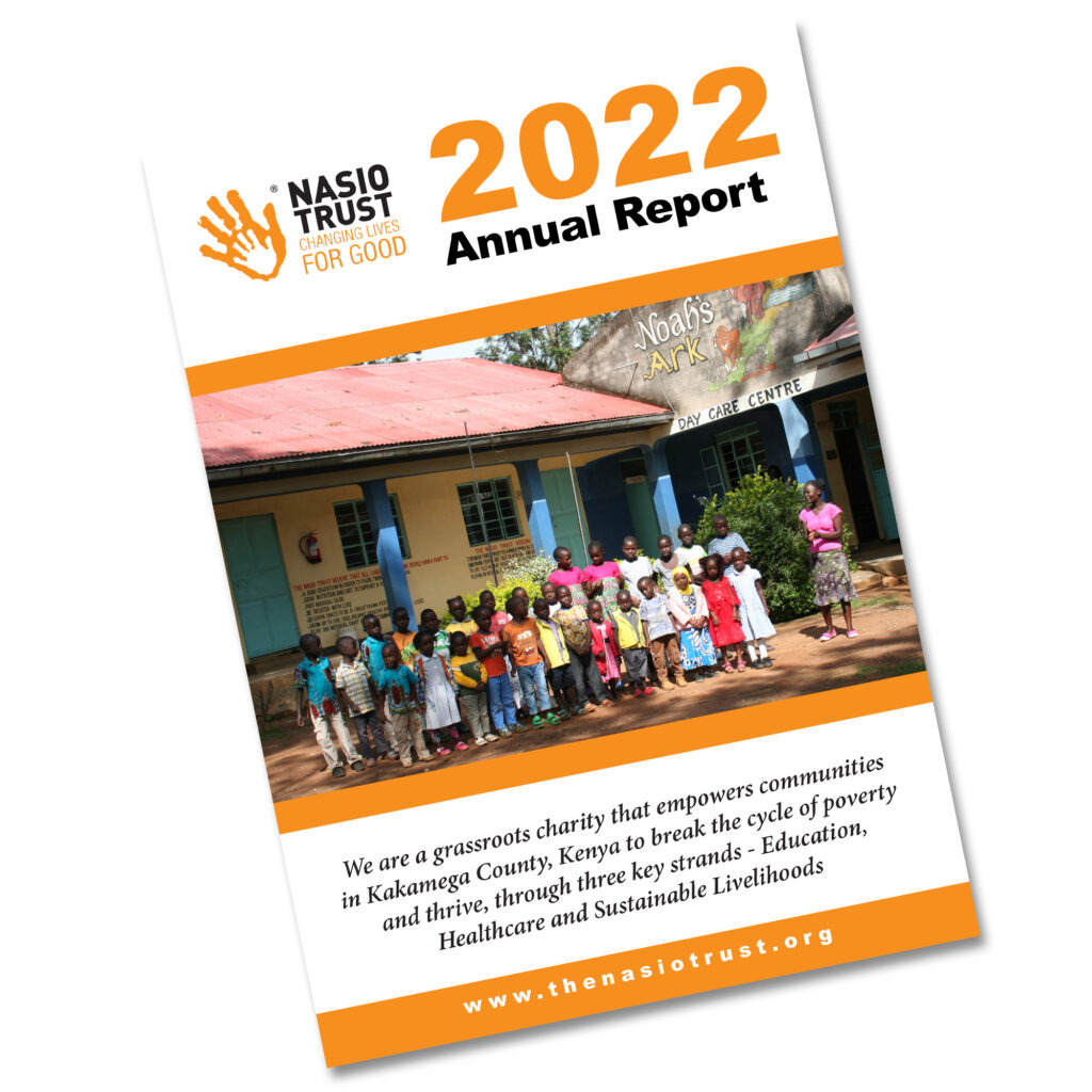 The Nasio Trust Annual Report 2022 - The Nasio Trust | Changing Lives ...