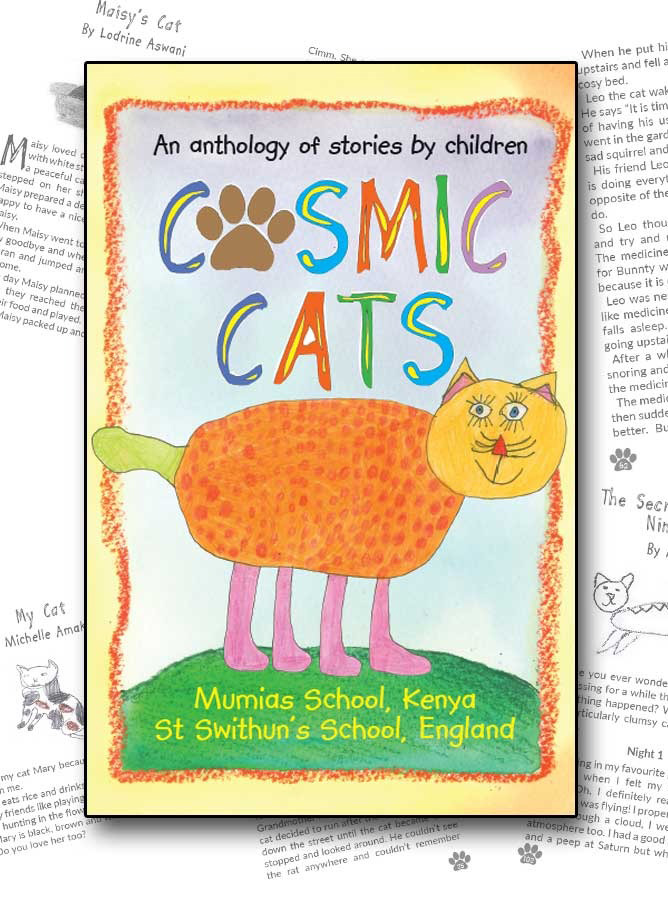Cosmic Cats Paperback Book - The Nasio Trust | Changing Lives For Good