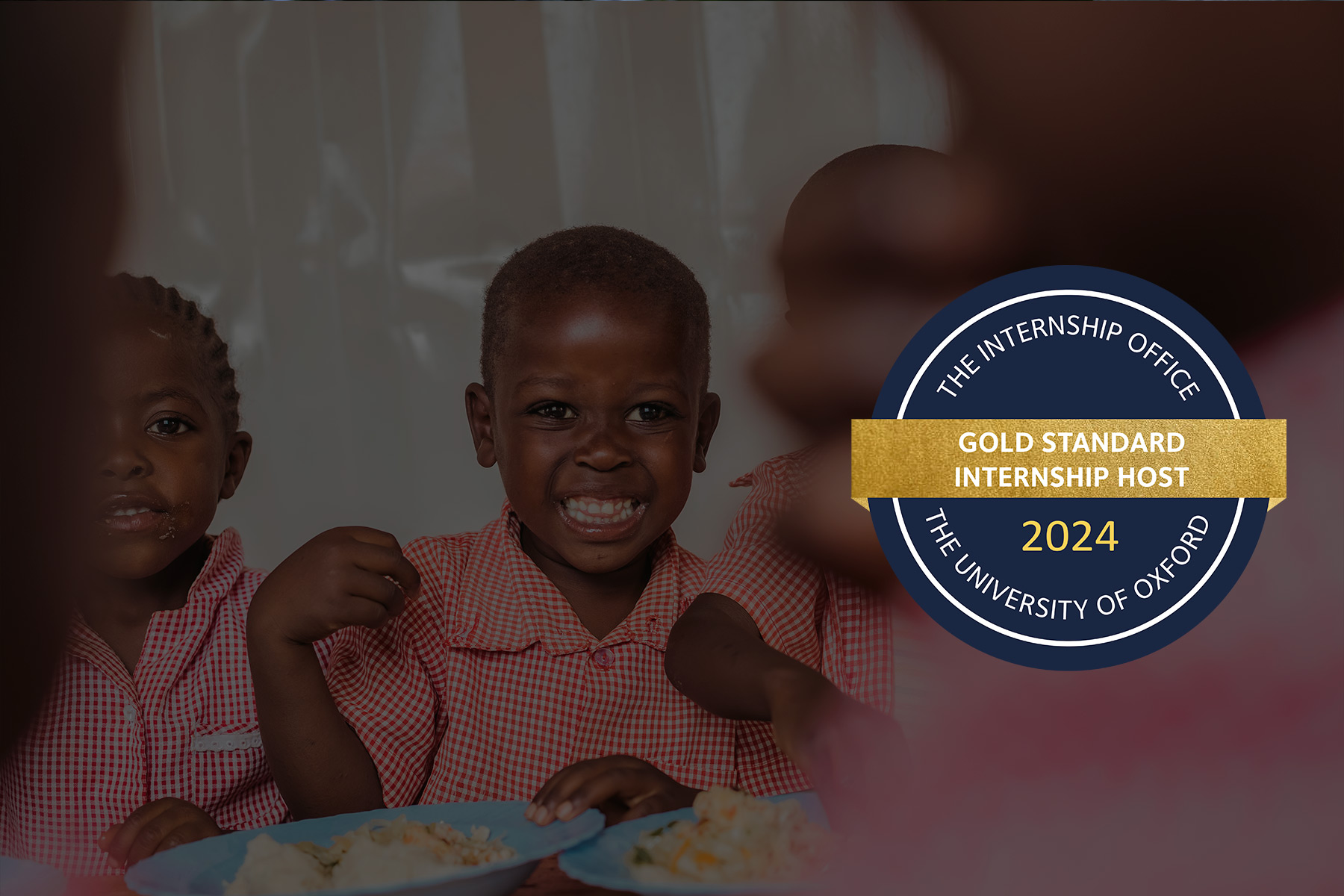 Nasio Recognised as a gold standard internship host for 2024 by Oxford ...