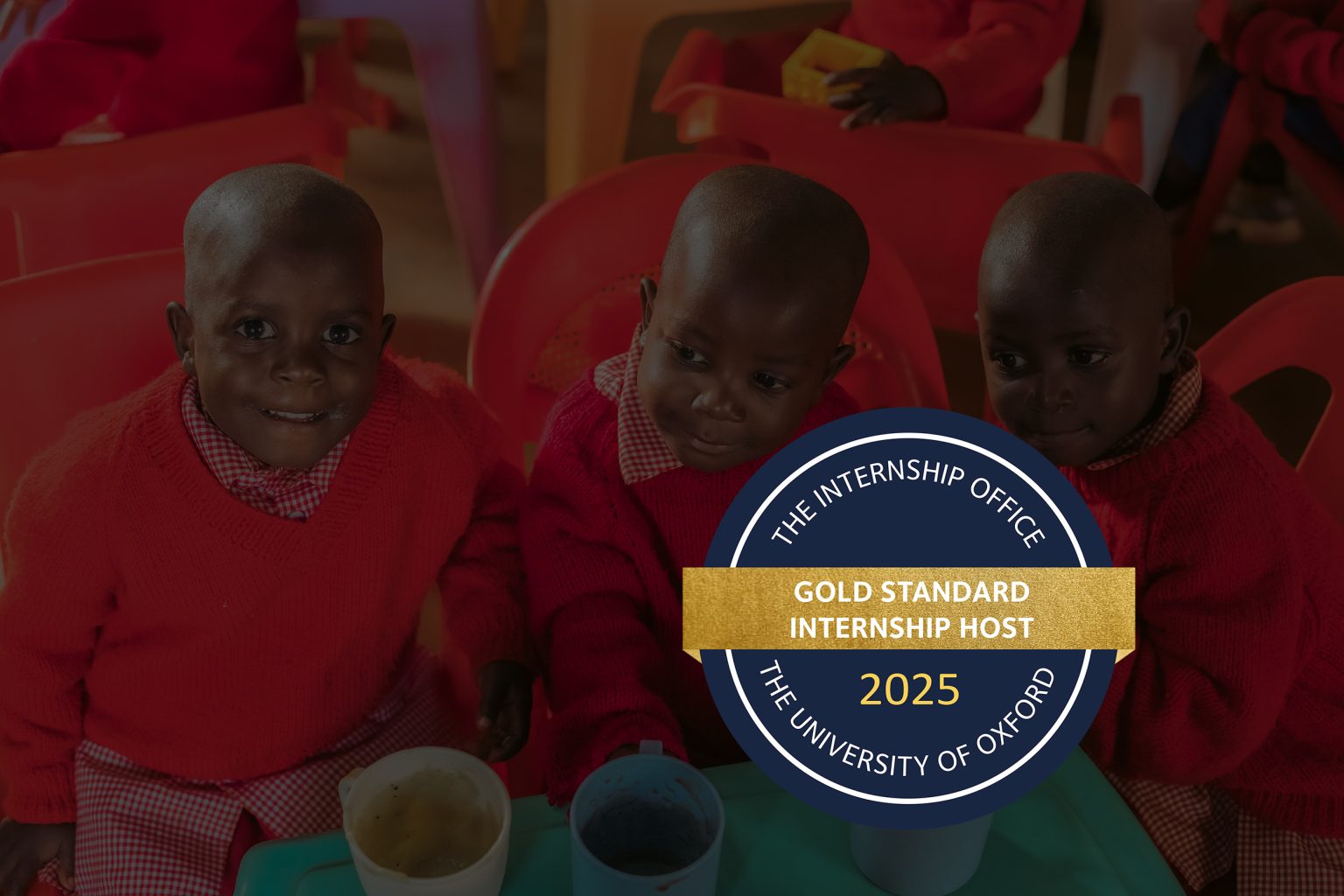 Nasio Recognised as a gold standard internship host for 2025 by Oxford ...